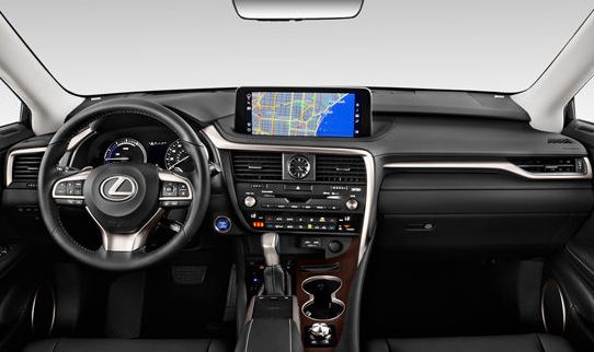 Lexus RX Dashboard Lights and Meaning - Warning Signs