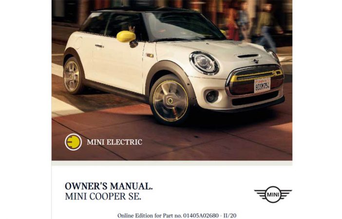 Mini SE Electric Dashboard Lights And Meaning - warningsigns.net